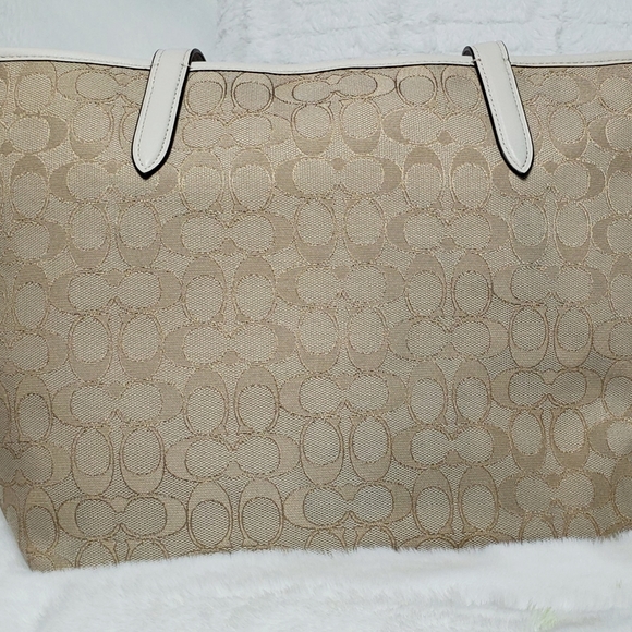 Coach | Bags | Coach Logo Toteshoulder Bag | Poshmark